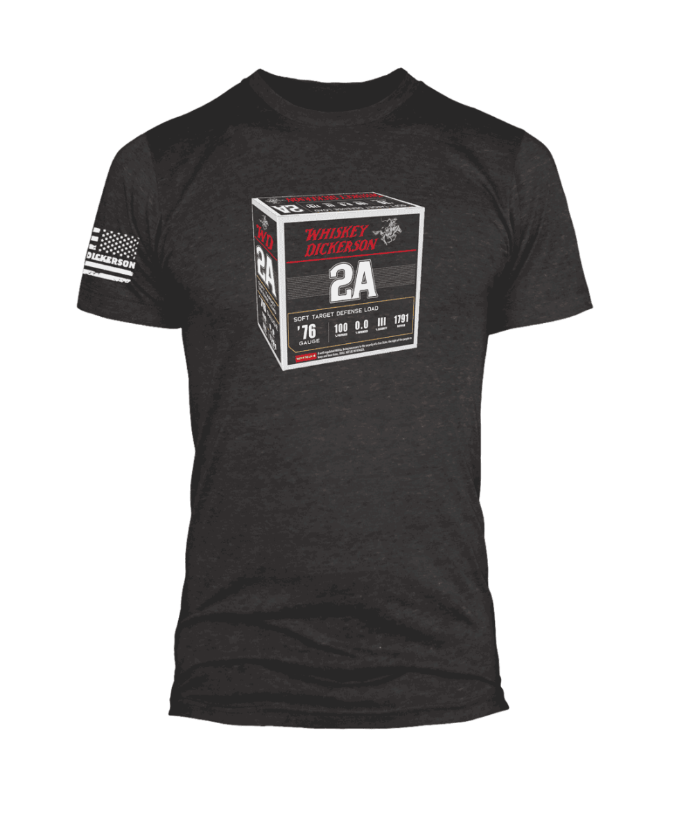 Box of 2A's | Small Batch Apparel for American Patriots - Whiskey Dickerson