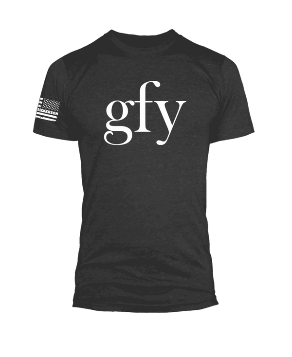 GFY T-Shirt | Small Batch Apparel for American Patriots - Whiskey Dickerson